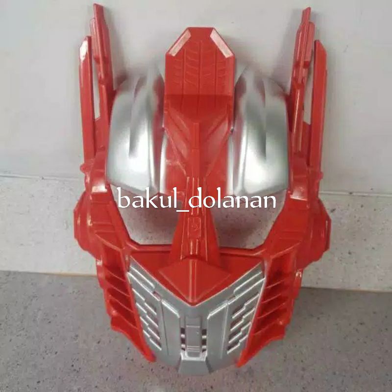 Optimus prime transformer robot mask toy | Shopee Philippines