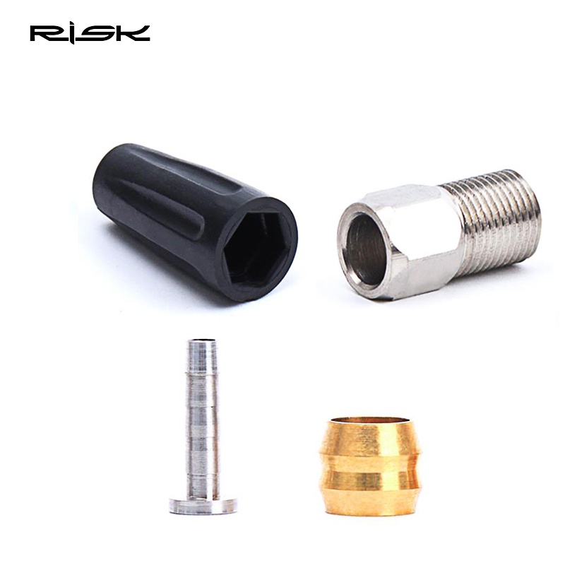 RISK Bicycle Brake Hose Oil Needle/Pressing Ring for BH59BH90 Banjo ...