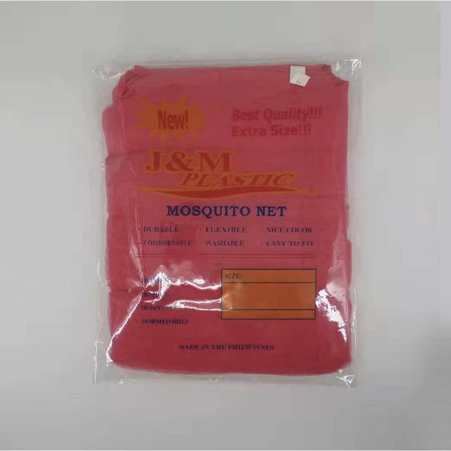 Nylon Mosquito Net Kulambo - Single, Double, Family, Super Extra ...