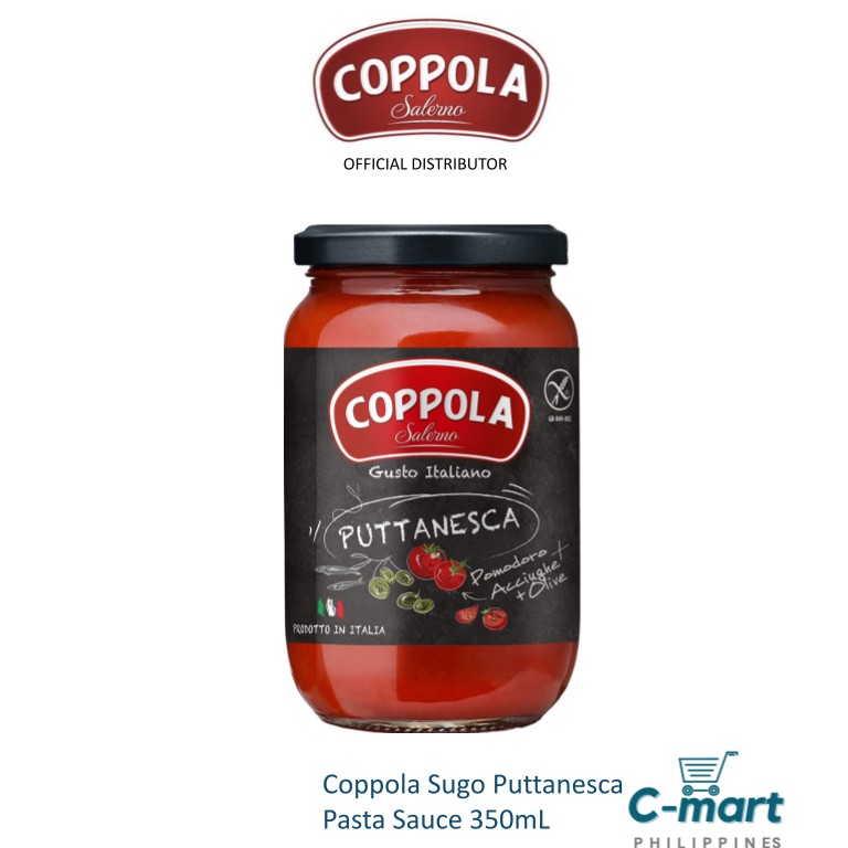 Coppola Sugo Puttanesca Pasta Sauce 350ml | Shopee Philippines