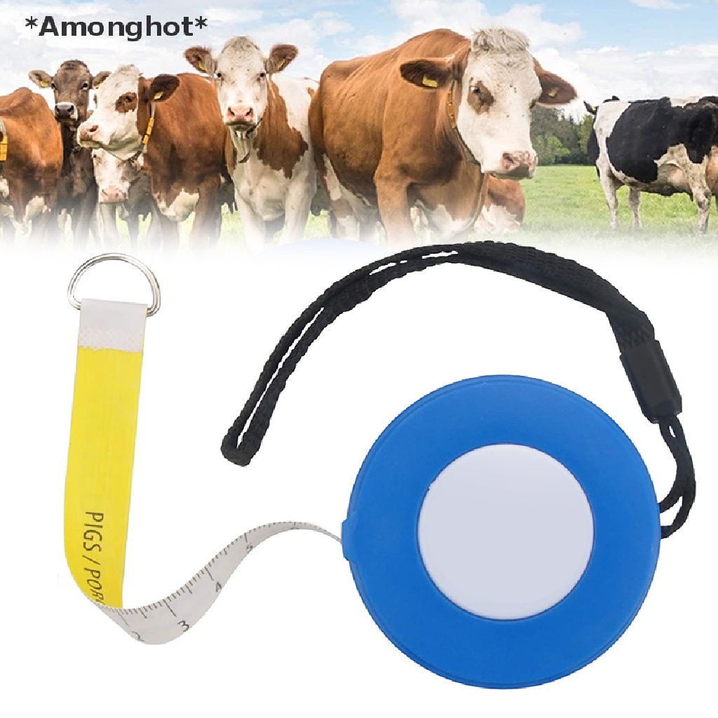 Amonghot> Livestock Animal Body Pigs Cattle Weight Measure Tape Farm ...