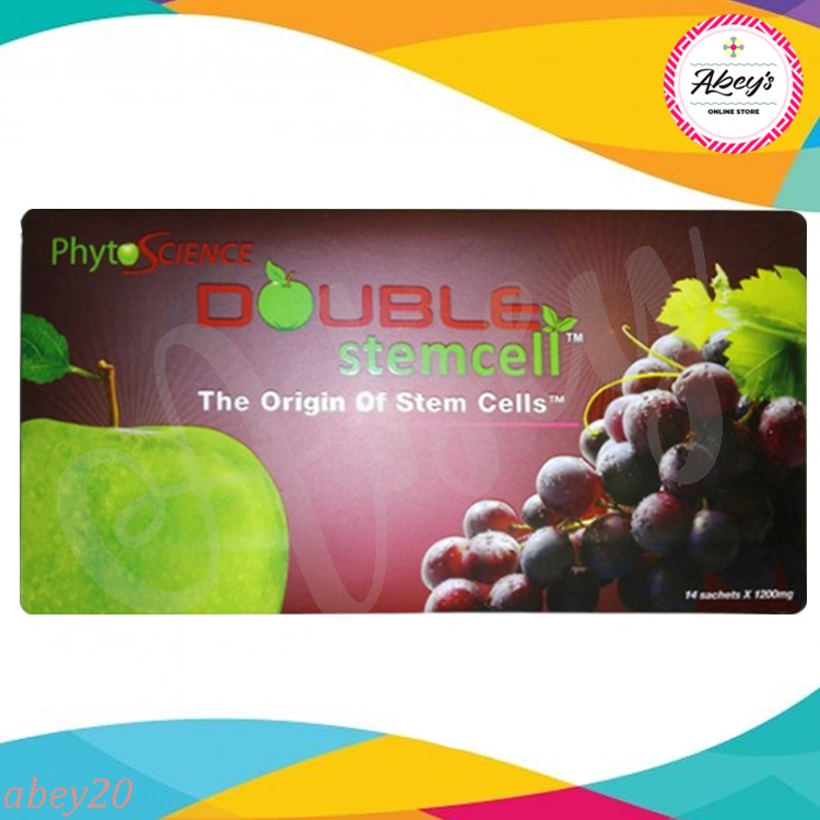 Phytoscience Double Stemcell Expiry 2028 | Shopee Philippines