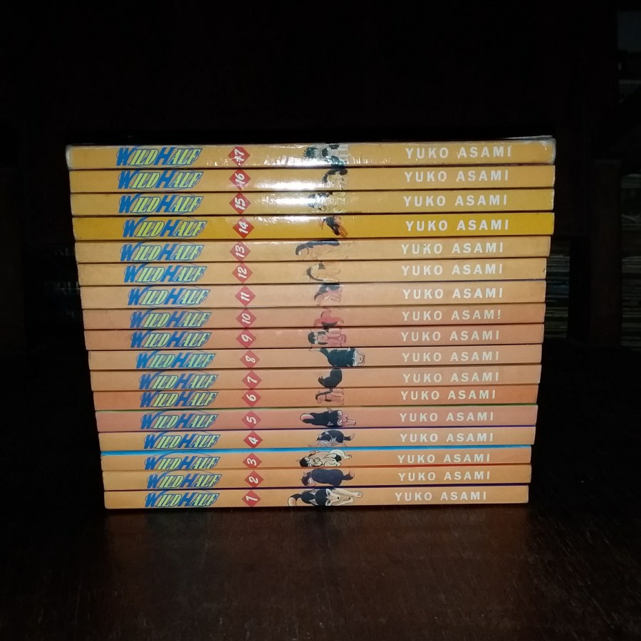 Wild Half Comics. 1-17 Ends. Yuko Asami. | Shopee Philippines