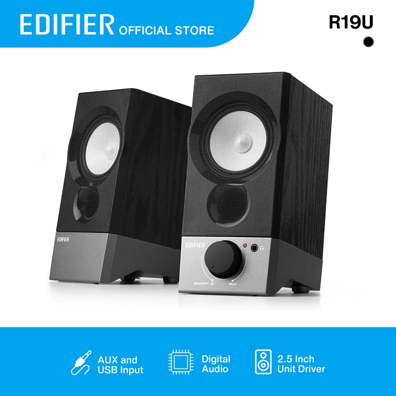 Edifier R19U Wired Usb Audio Notebook Audio With Plug-In Headphones ...