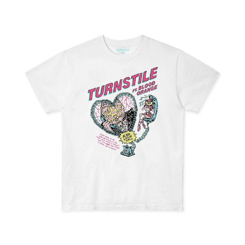 Turnstile Love Connection - Turnstile T-shirt TLC | Shopee Philippines