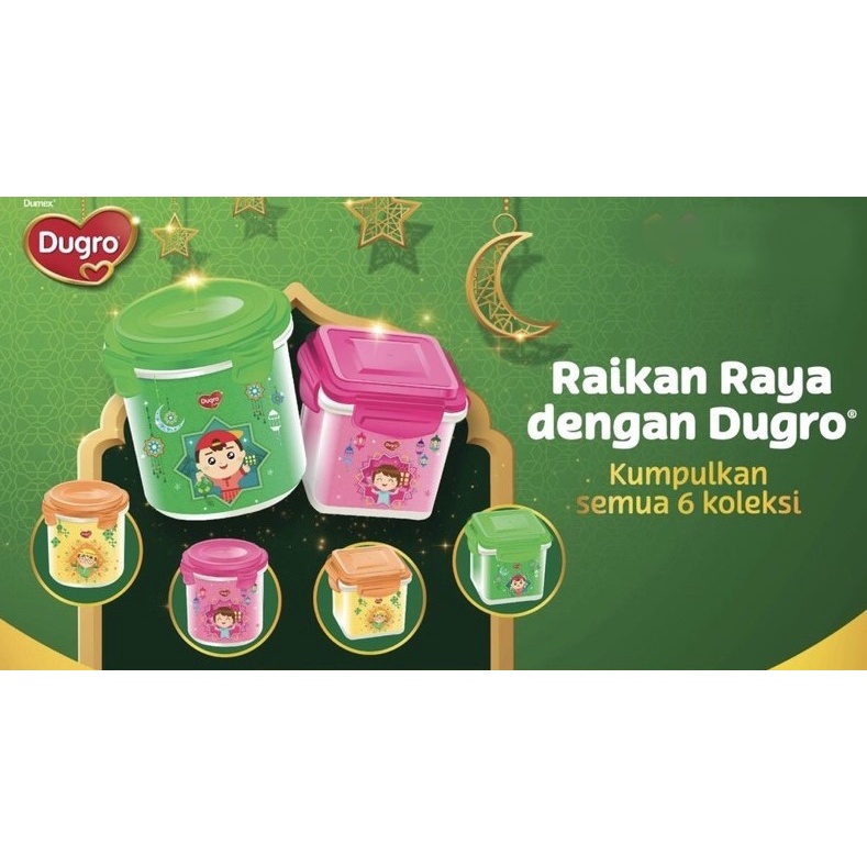 DUGRO Elianware Ezy-lock Airtight Container Tupperware / Bekas Kedap ...