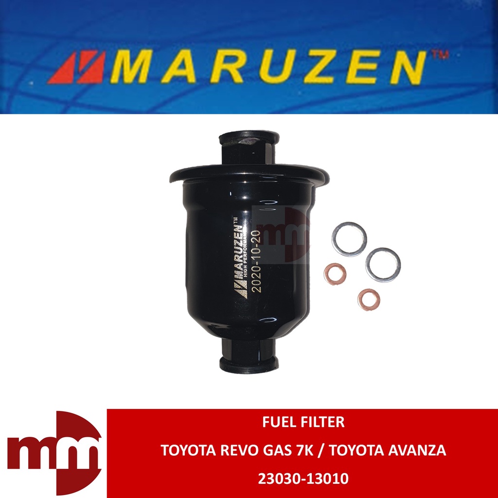 MARUZEN Fuel Filter for TOYOTA REVO GAS 7K / TOYOTA AVANZA 23030-13010 ...