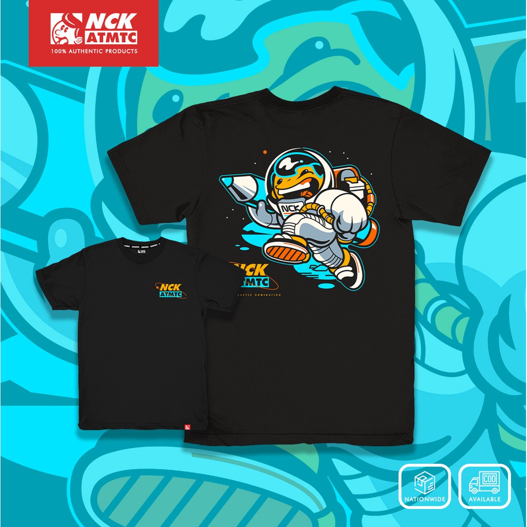 Nick Automatic Astro Jumper Trendy - Fashion naka print na T shirt Cotton unisex tee size tops ...