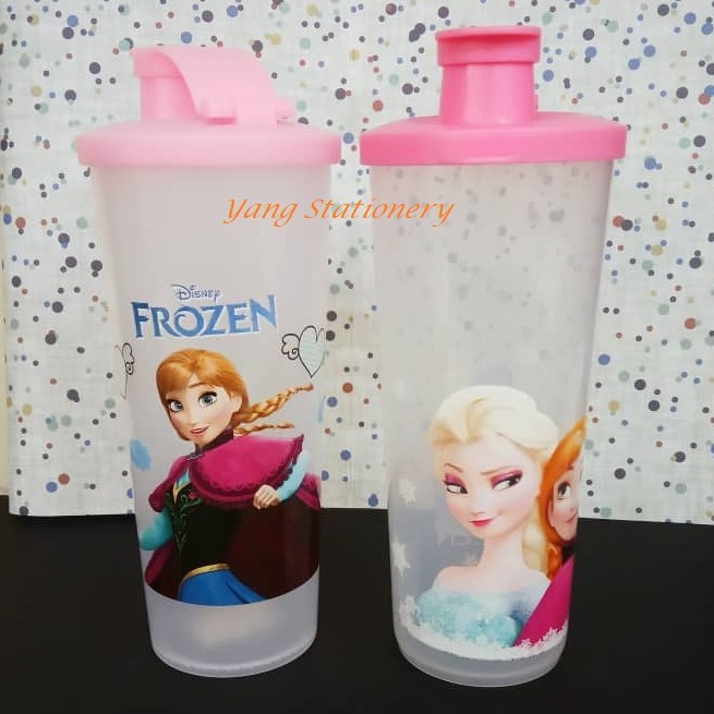 Frozen Elsa Anna Water Bottle 450ml Botol Air Minuman Frozen Shopee