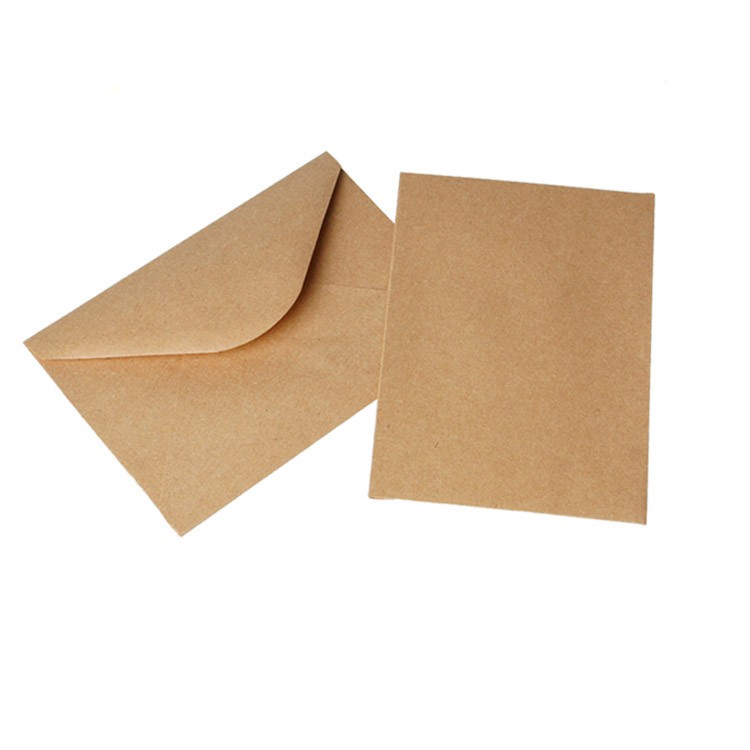 10 PCS Brown Envelope Short and long Mailing Brown Envelope Paper ...