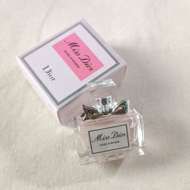DIOR Mini Miss Dior Rose n' Roses EDT Perfume (5ml) | Shopee Philippines