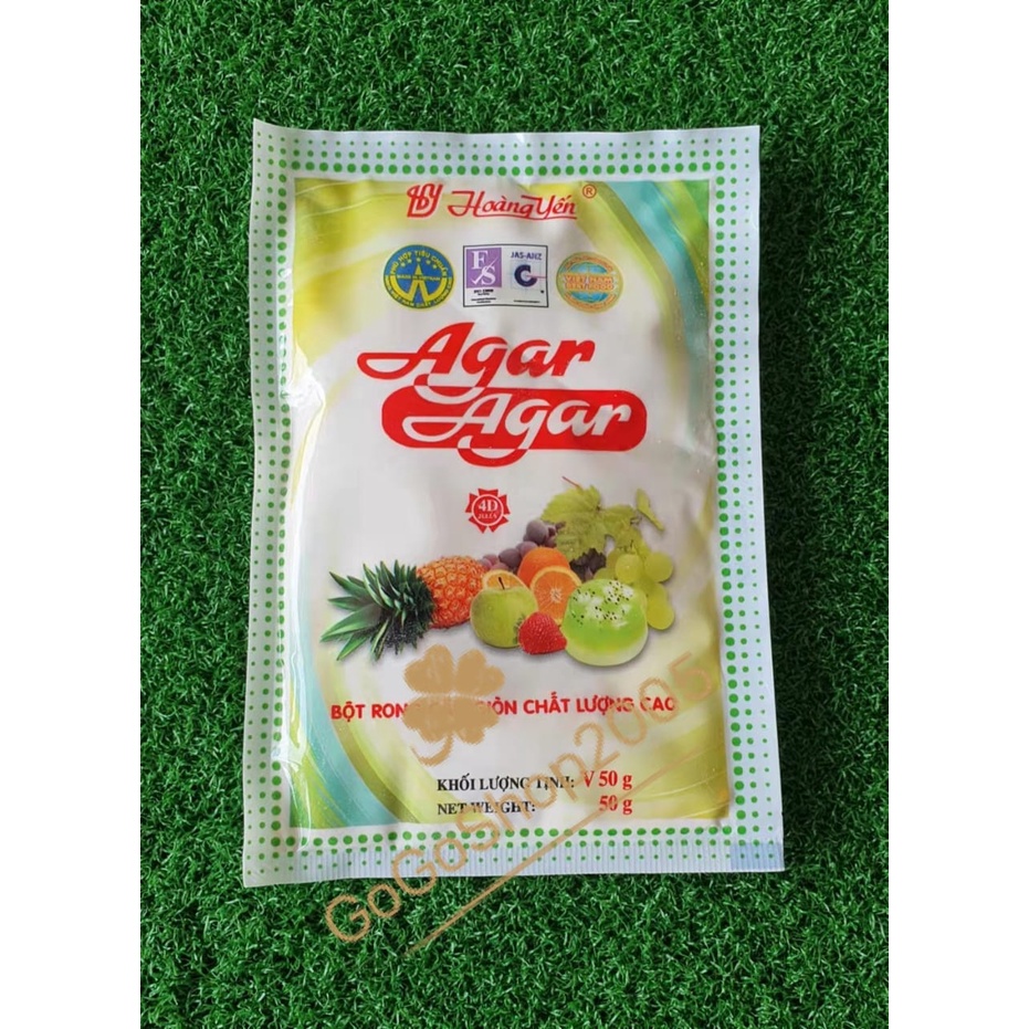 【Vietnam】Agar Agar Bot Rong Cau Gion Chat Luong Cao / Vietnam Jelly ...