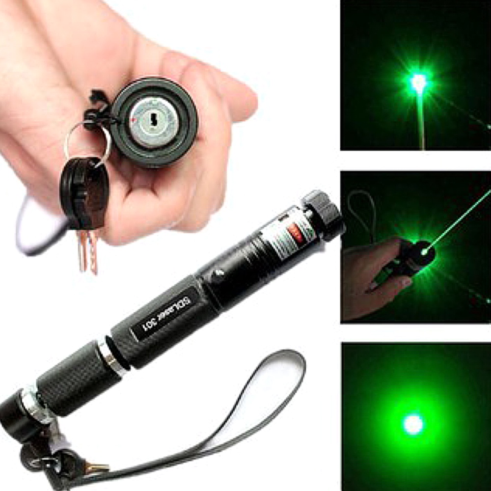 High Powerful 1000m Green Laser Pointer Flashlight High Power ...