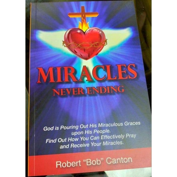 MIRACLES Never Ending by Robert "Bob" Canton | Shopee Philippines
