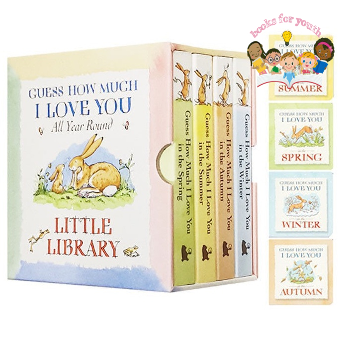 Guess How Much I Love You All Year Round [4 Mini Board Books in a Box ...