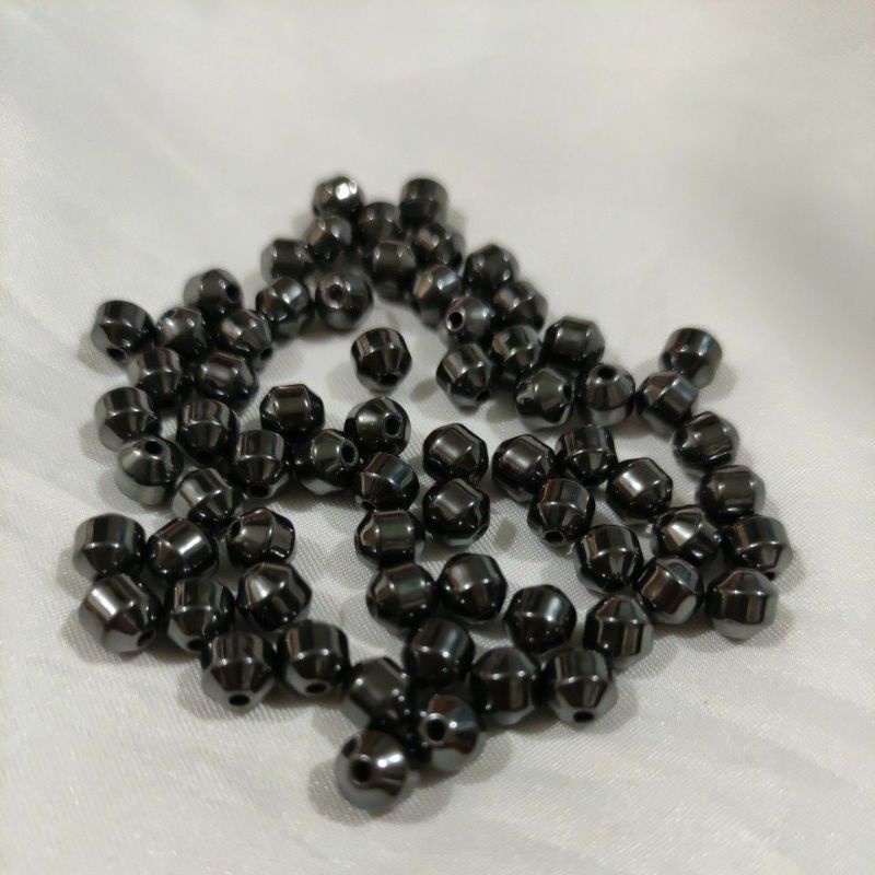 HEMATITE BEADS 6MM(RUST FREE) | Shopee Philippines