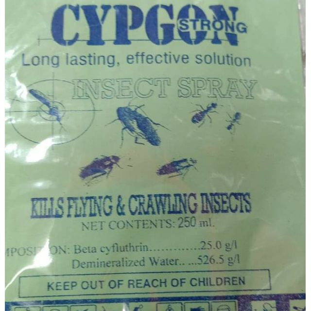Cypgon - (surot , red mites killer ) hotel grade linen insecticide ...