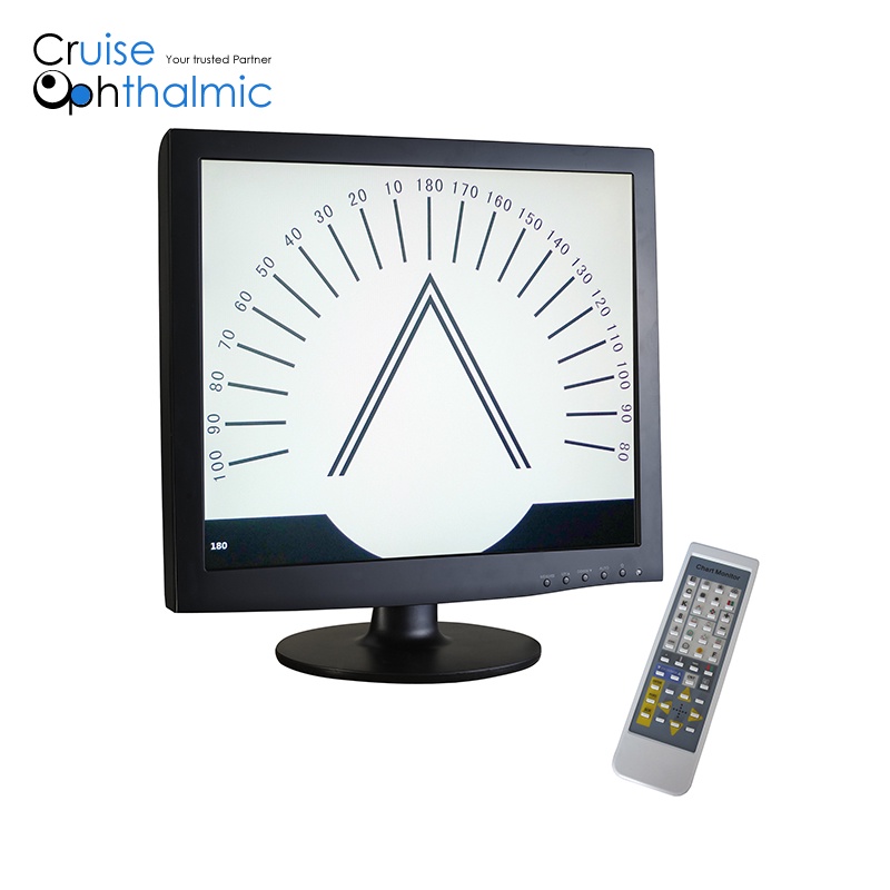 19 inch Optometry LCD eye chart monitor| speedy switch | true color LCD ...