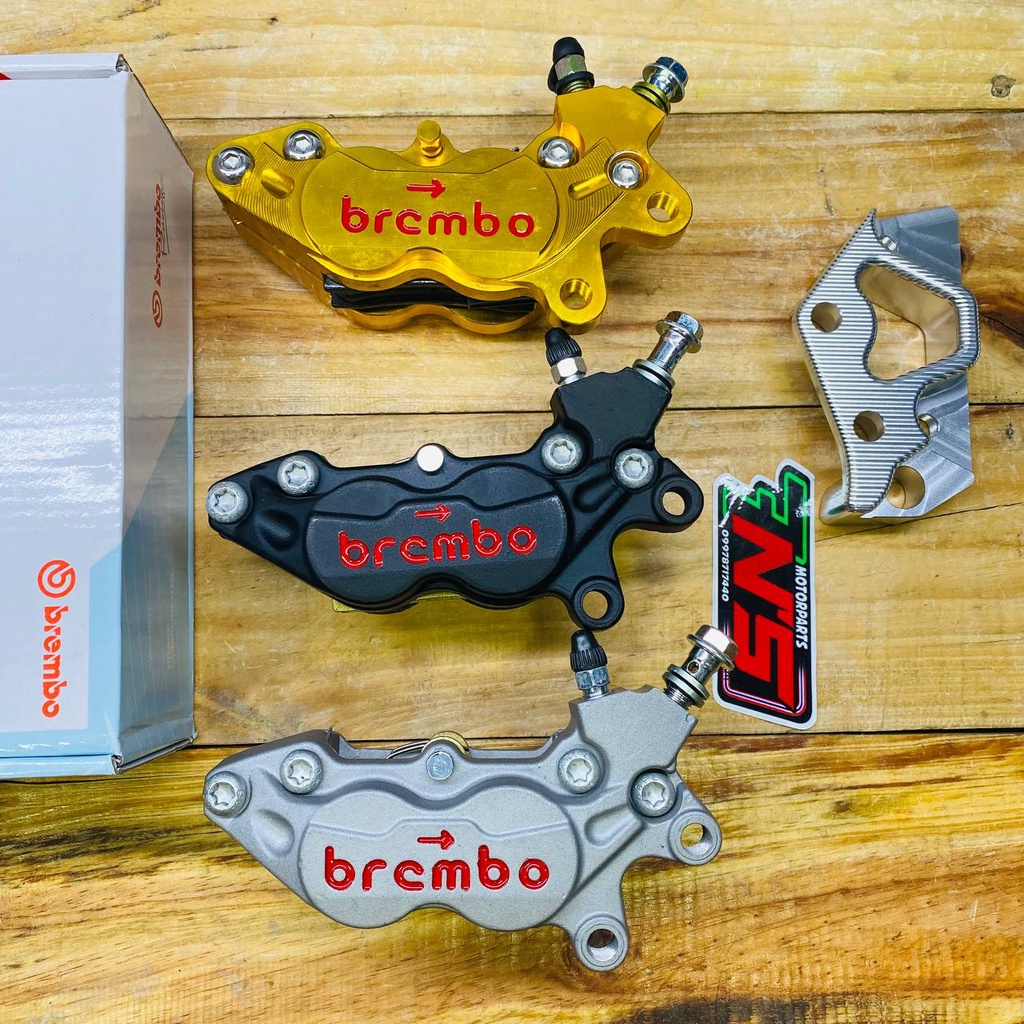 7N's 4Pot Front Caliper PREMIUM for Yamaha Nmax v1, Nmax v2 | Shopee ...