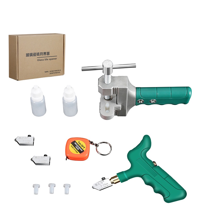 Glass Cutter Tile Cutting Machine Diamond Glass Cutter Set Hand-Held ...