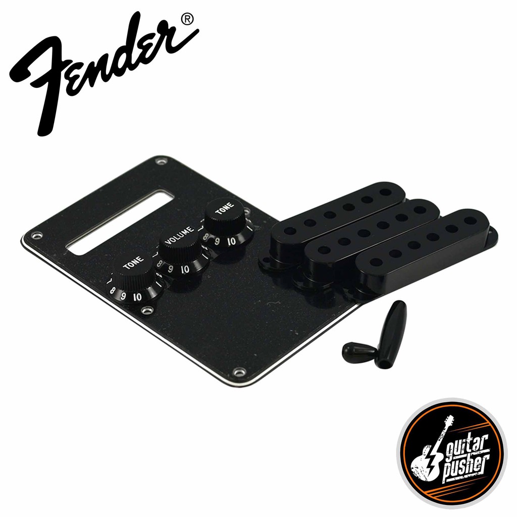 Fender Original Stratocaster Accessory Kit Knobs, Pickup Cover ...