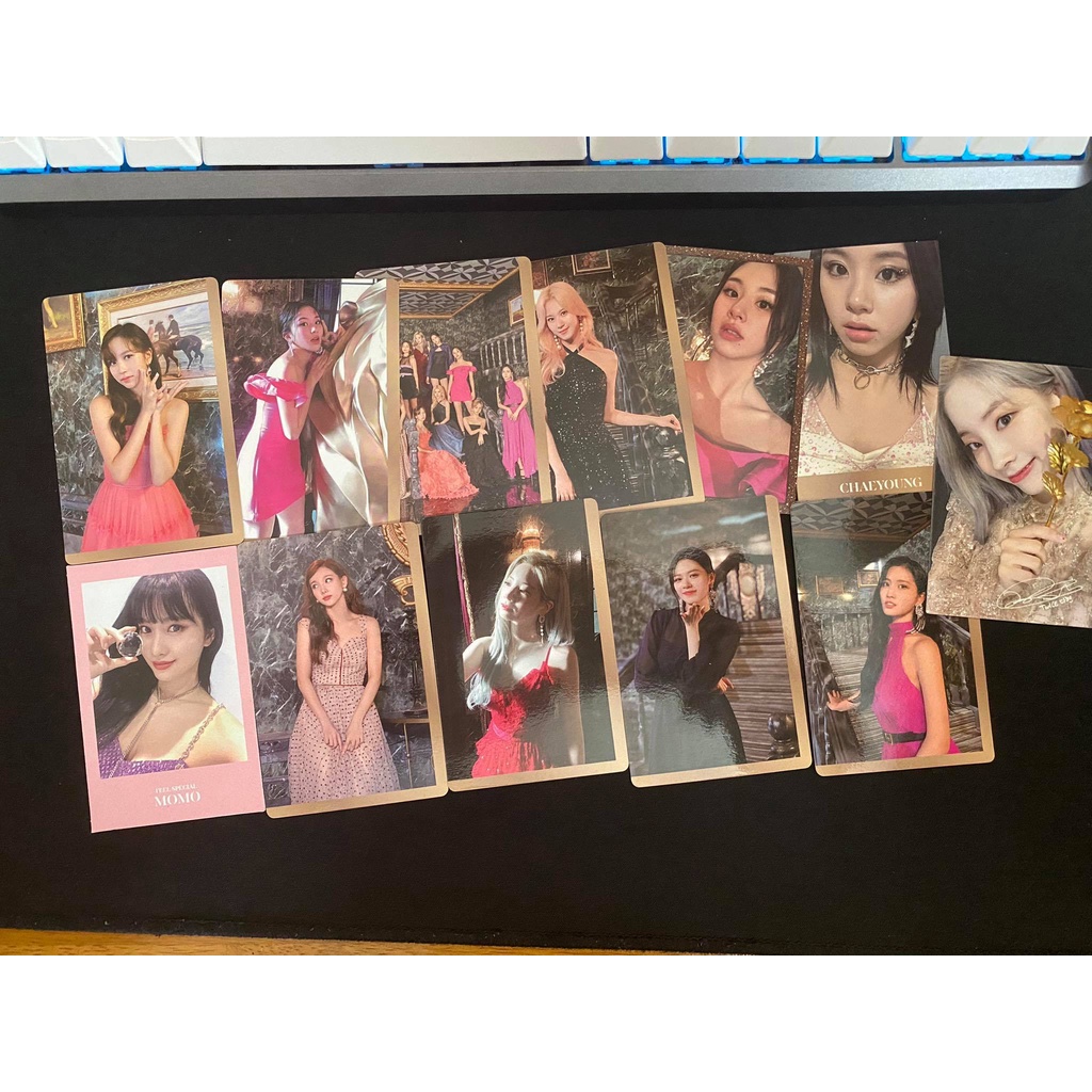 Twice Pre Order Benefit Photocards Shopee Philippines