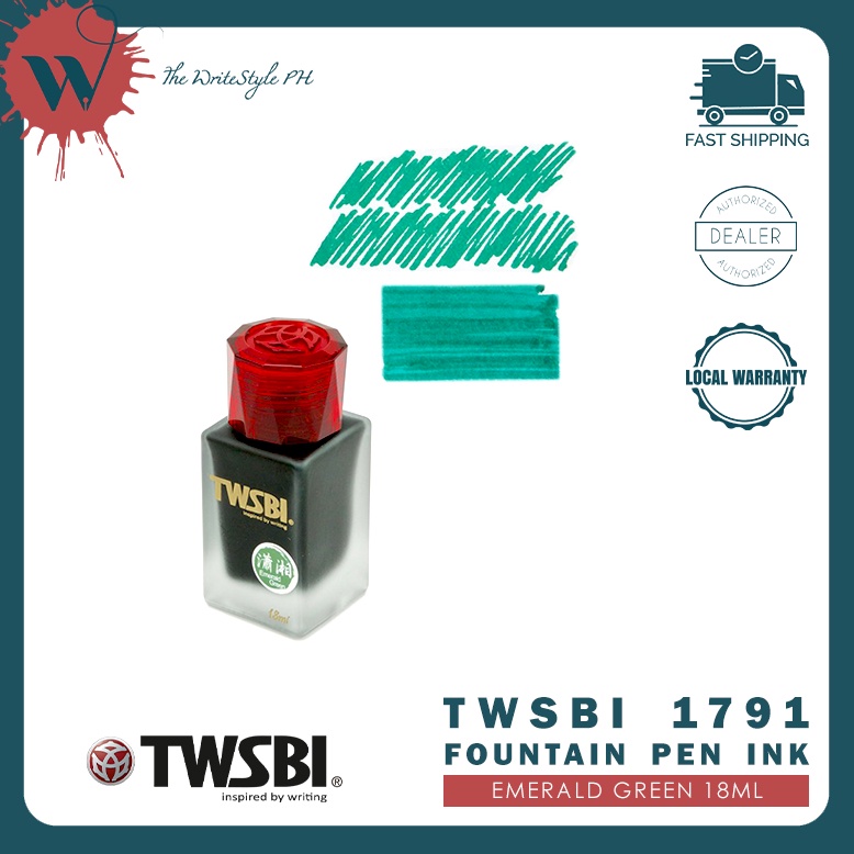 TWSBI 1791 Inks (18ml) | Shopee Philippines