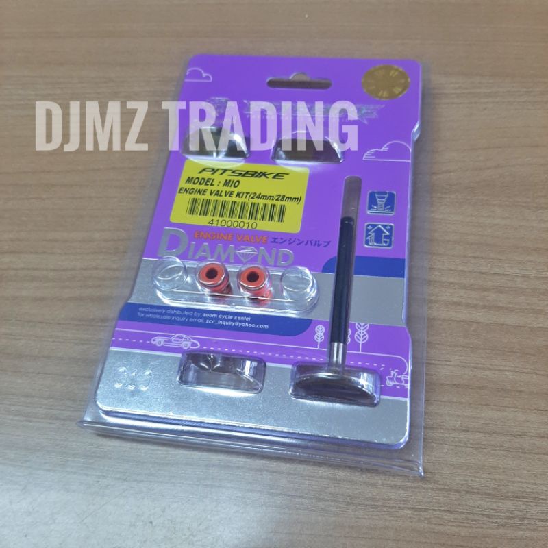 MIO SPORTY | Engine Valve Set w/ Seal (24/28mm) | Pitsbike Diamond ...