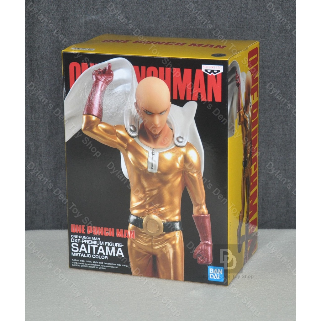 Saitama (Metallic Color) - DXF Premium Figure - One Punch Man ...