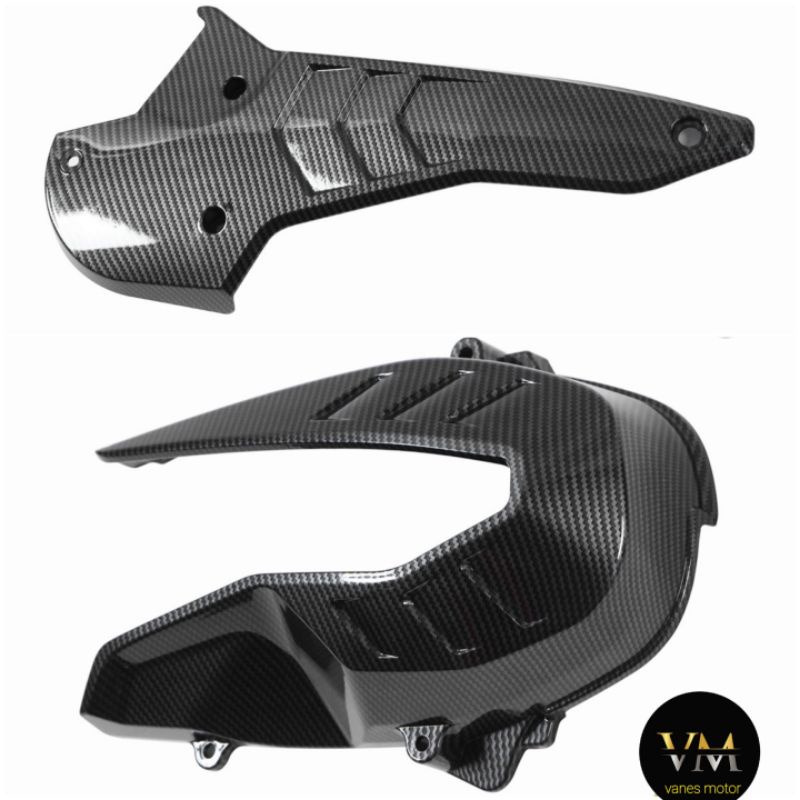 Cvt Cover Front Rear Honda PCX 160 And ADV 160 Carbon Nemo | Shopee ...