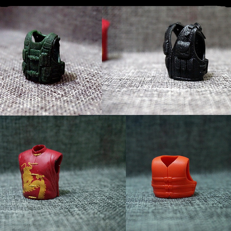 Ins 12.5cm Soldier Accessories 1: 18 Action Figure Vest Special Forces ...