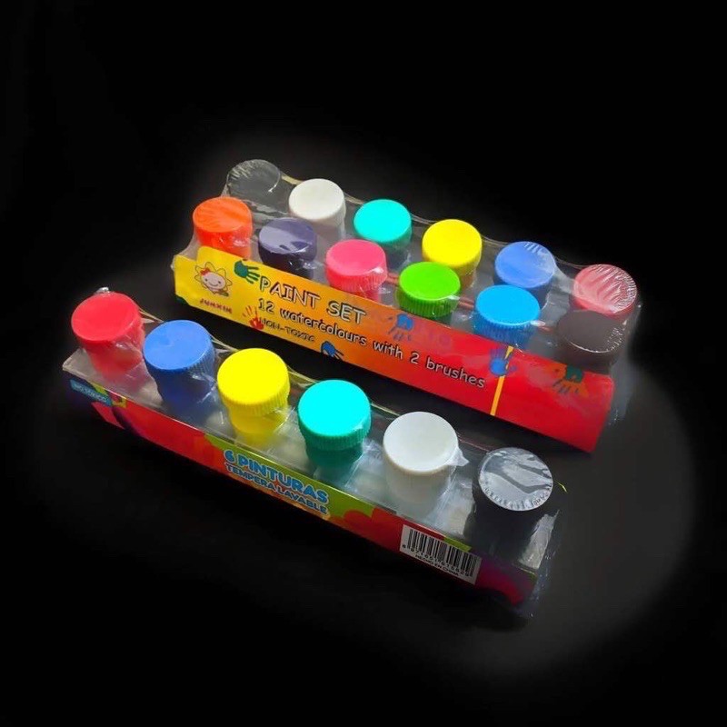 PENNY# 6 colors /12 colors poster paint set | Shopee Philippines