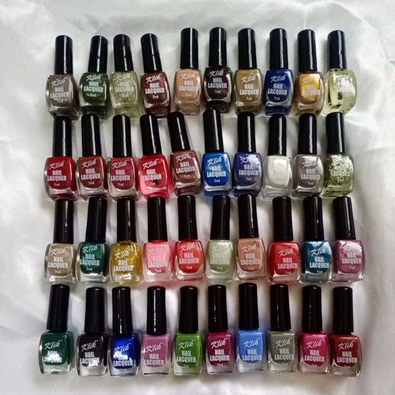 Klik Nail polish (7ml ) Batch 2 by Sotaaro | Shopee Philippines