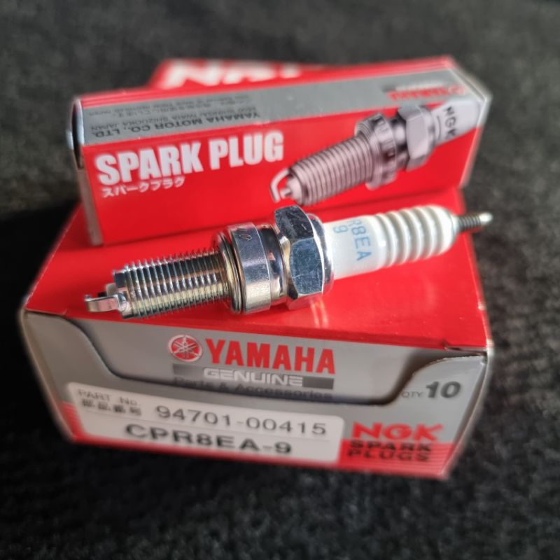 Yamaha Genuine Spark Plug CPR8EA9 (94701-00415) Aerox / Nmax / Sniper ...