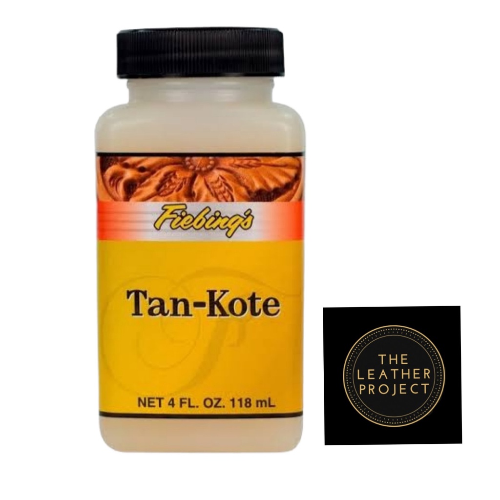 FIEBINGS TAN-KOTE LEATHER FINISH The Leather Project | Shopee Philippines