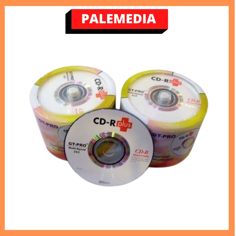 Gt-pro CD-R Plus 52X 700MB (50PCS) | Shopee Philippines
