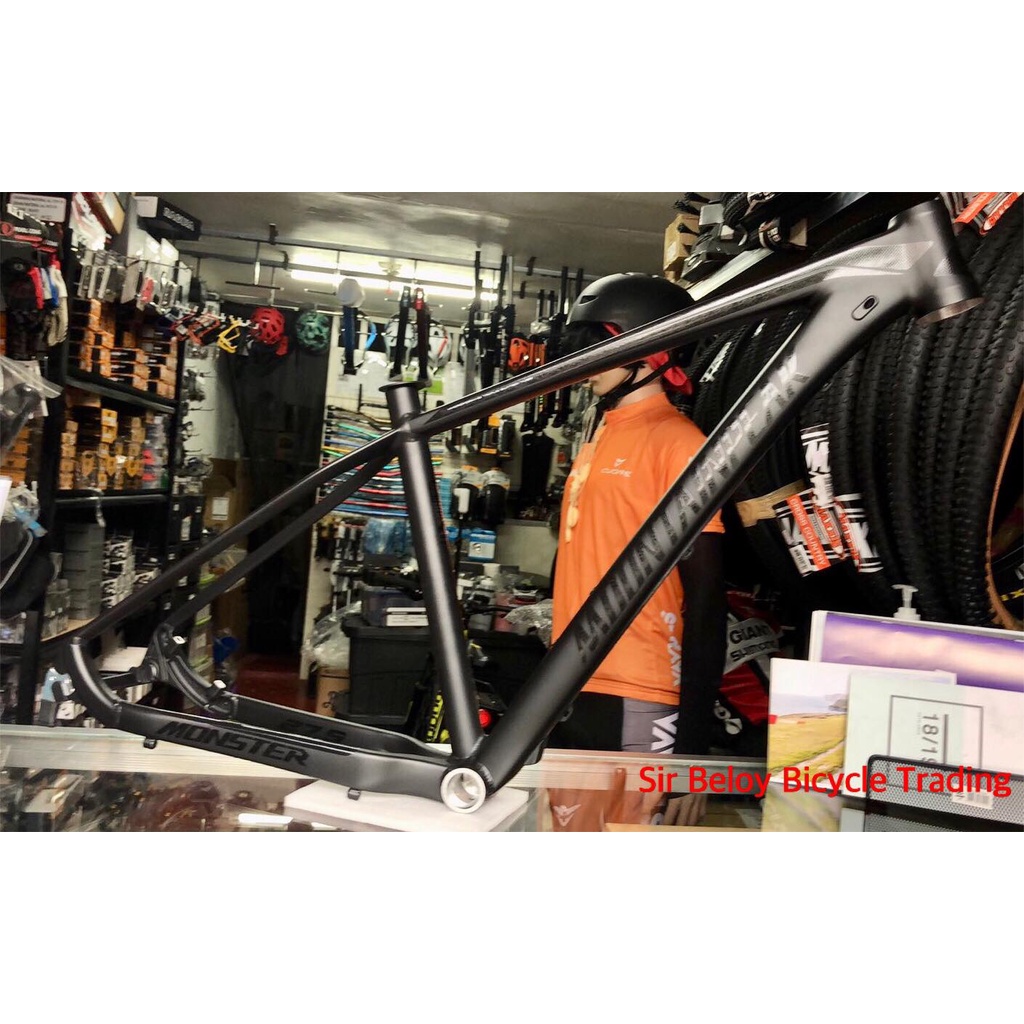MOUNTAINPEAK MONSTER FRAME 2022 Model 27.5 29ER XC Hardtail MTB Frame ...