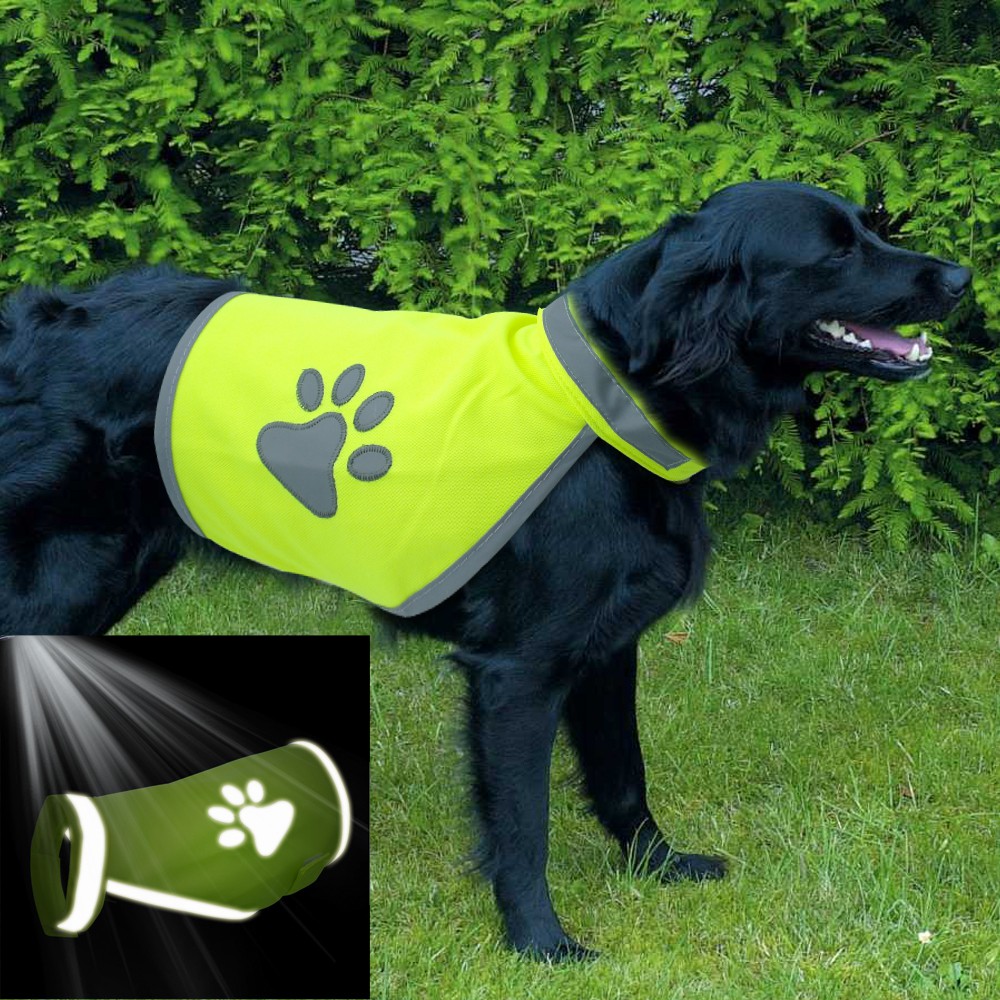 Dog Safety Reflective Vest Pet Jacket for Hunting High Visibility Hi ...