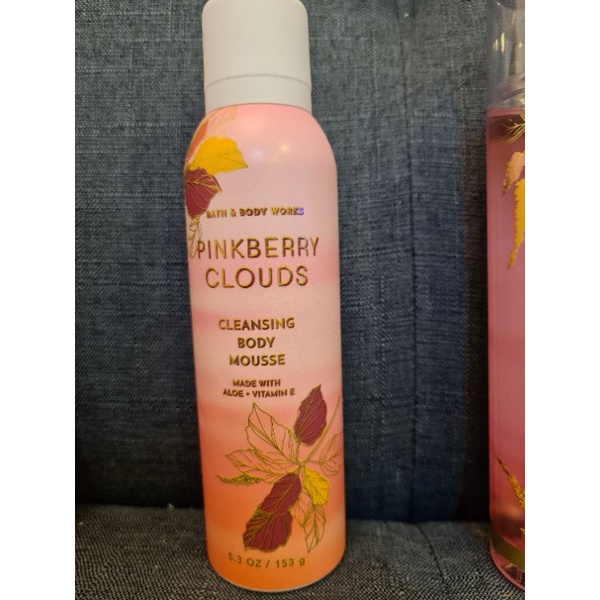 Authentic Bath and Body Works Pinkberry Clouds New Fragrance Mist 2022 ...