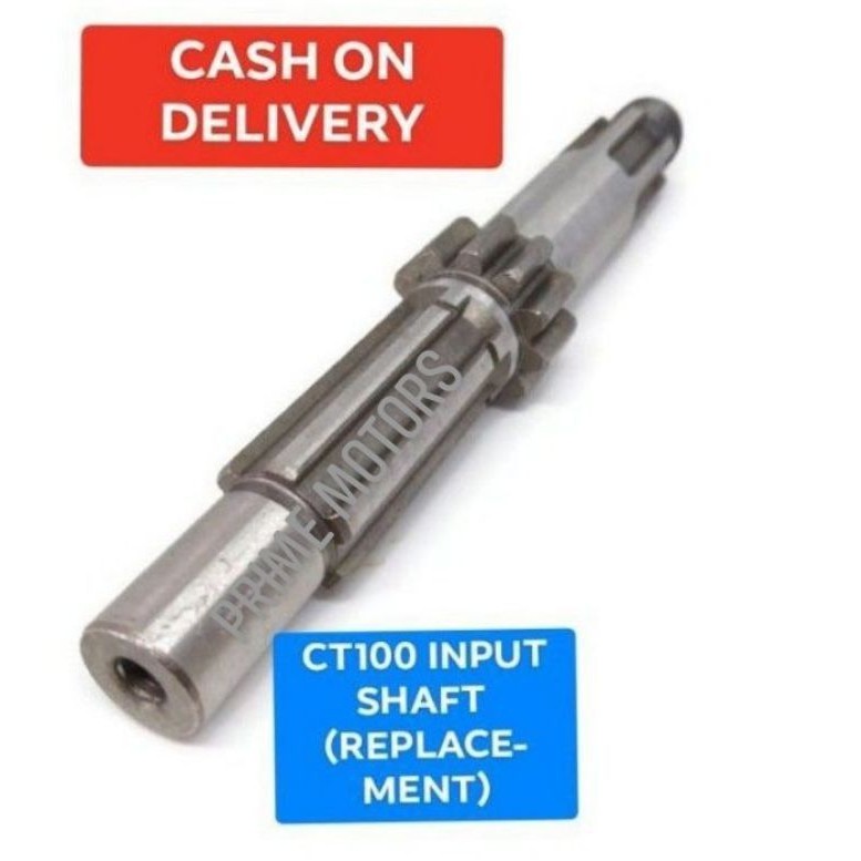 CT100 INPUT SHAFT (REPLACEMENT) | Shopee Philippines