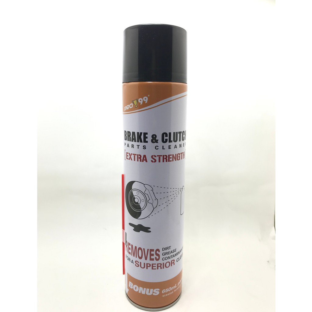 PRO 99 Brake and Clutch Parts Cleaner 650mL | Shopee Philippines
