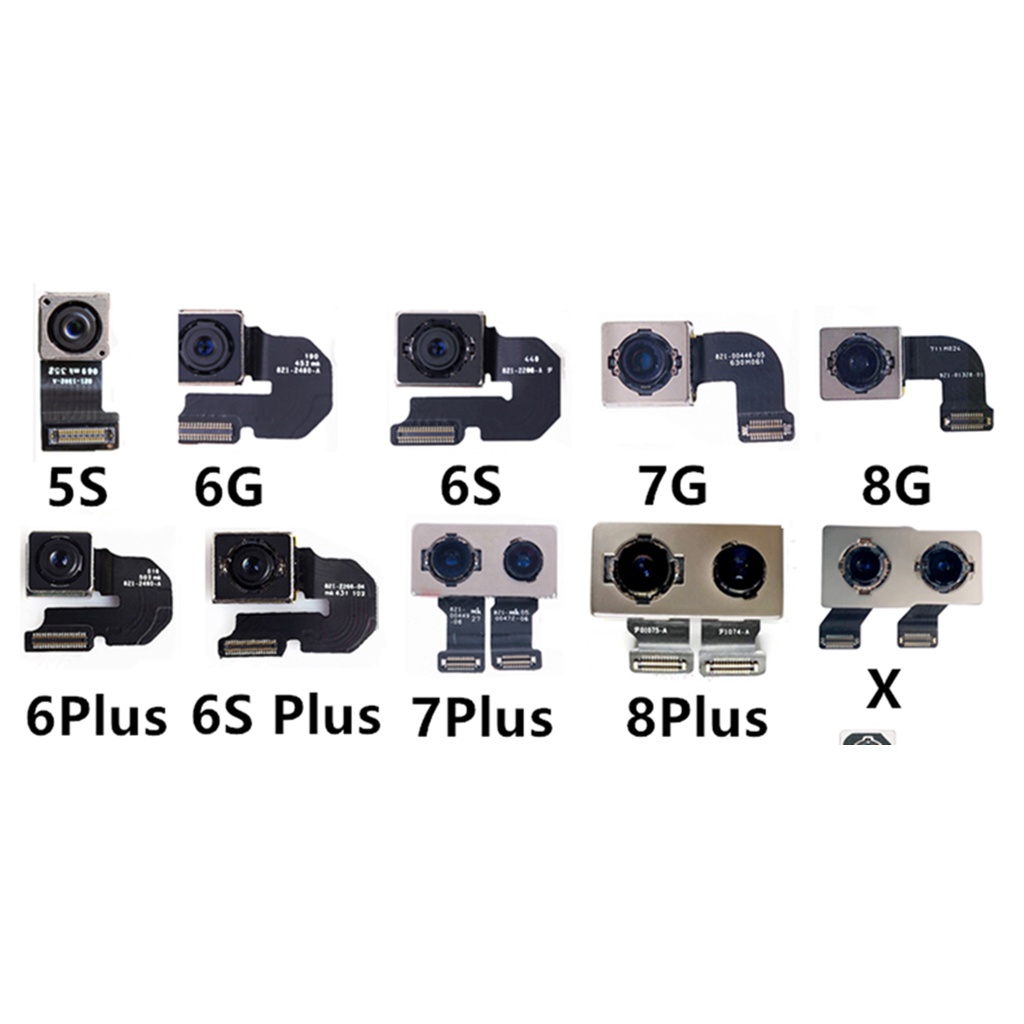 Rear Camera For 6 6Plus 6S/6S Plus 7G 5 5S 5C SE Big Back Main Cam Lens ...