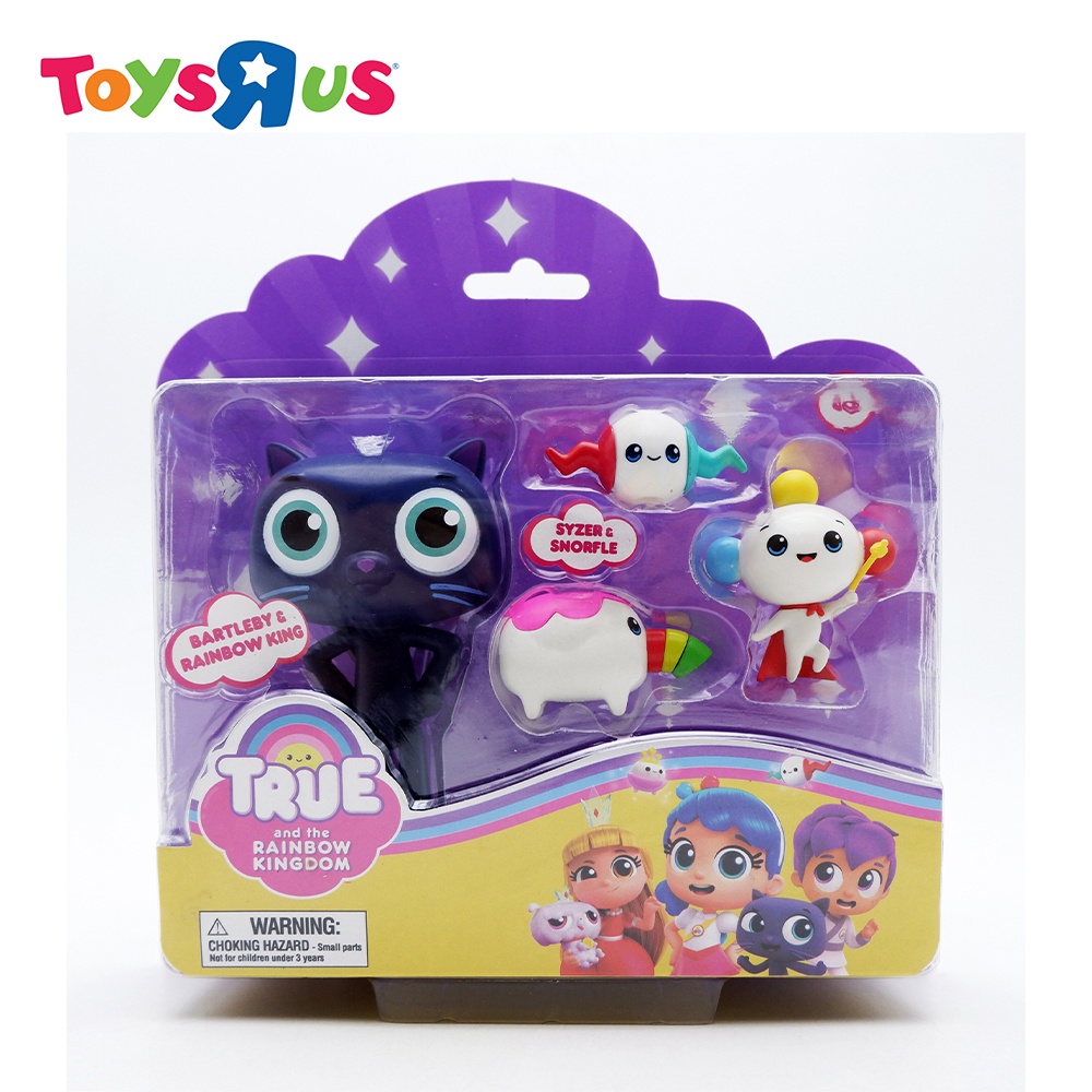 True & Rainbow Kingdom 4” Figure Combo + 2” Excl Fig + 2 Wishes ...