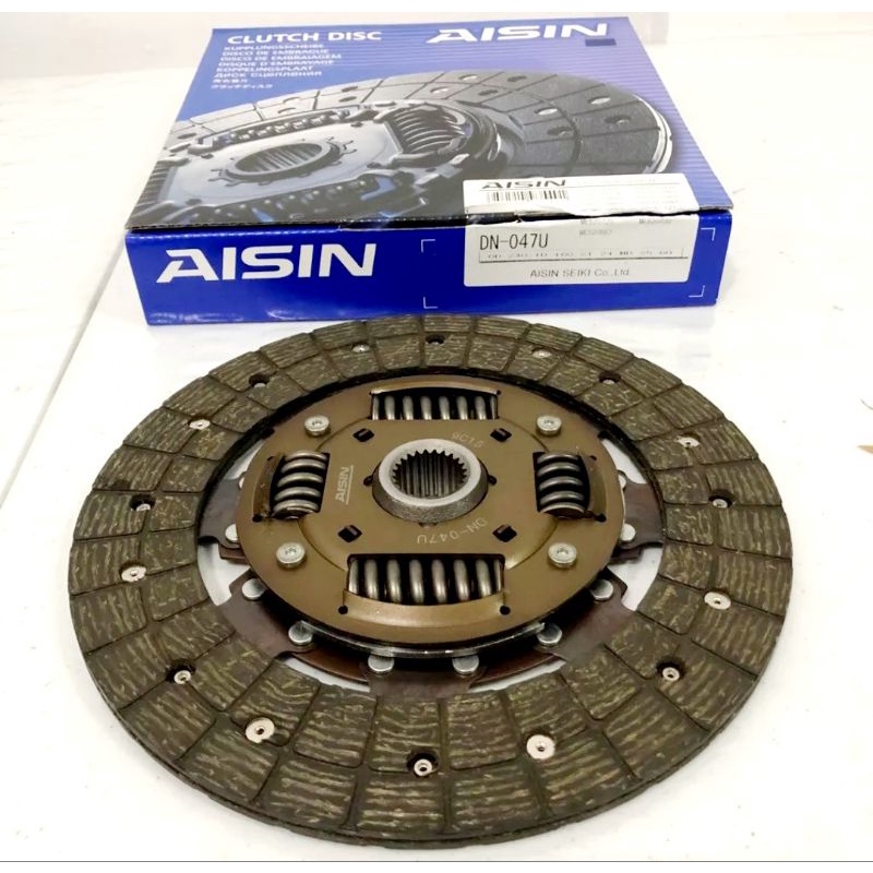 CLUTCH DISC AISIN ORIGINAL FOR NISSAN FRONTIER, ENGINE TD23, TD25, TD27 ...