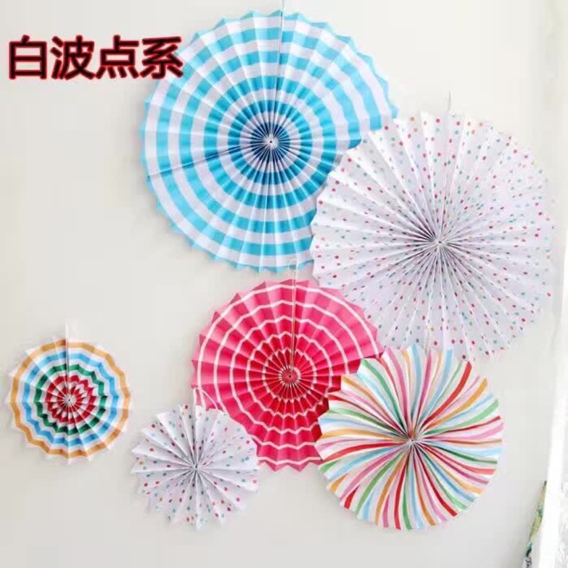 Paper Fan Decoration | Shopee Philippines