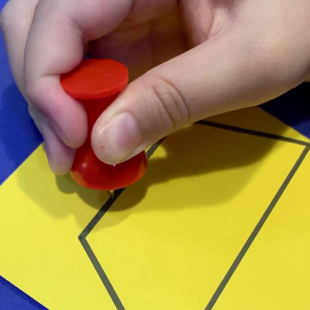 Montessori Pin Poking Extra Large Pins for Montessori Activities - 2pcs ...