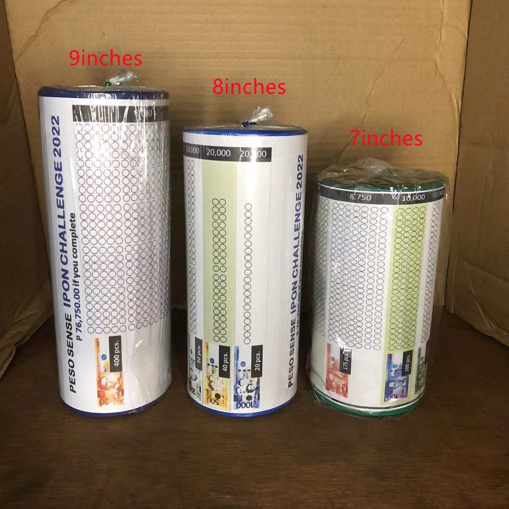 Ipon Challenge Coin Bank for Savings Enthusiasts | Shopee Philippines