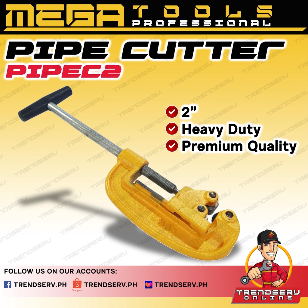MEGA Pipe Cutter 2" PIPEC2 | Shopee Philippines
