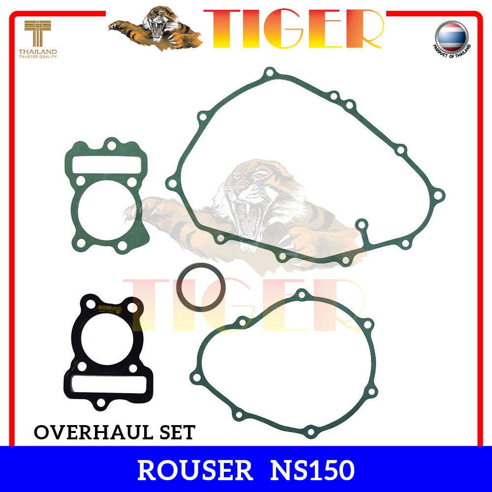 ROUSER NS150 Tiger Motorcycle Complete Engine Overhauling Gasket Set ...