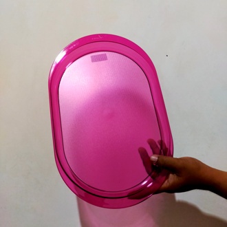 Tupperware oval server tray Beautiful tray Serving Container | Shopee ...